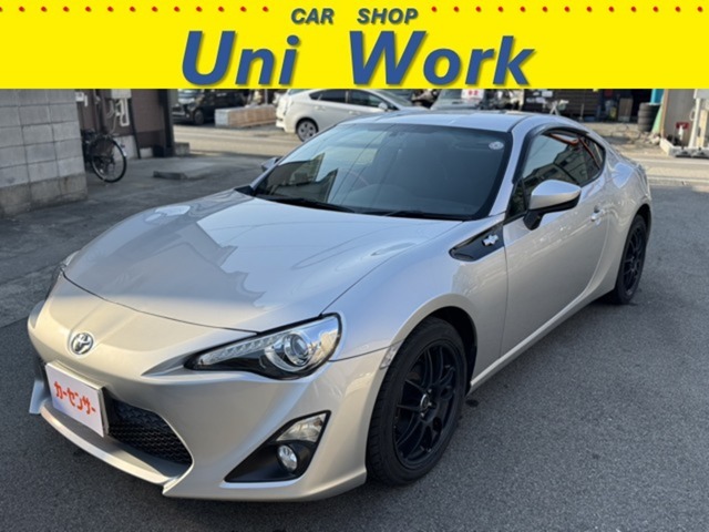 トヨタ 86 2.0 GT 2012年 6.7万キロ (兵庫県) カーショップ ユニワーク - carview!