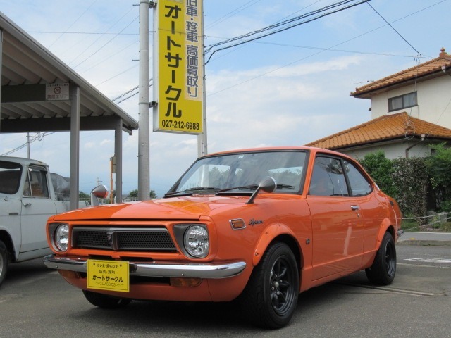 トヨタ カローラレビン 改TE27トレノルック 1973年 6.7万キロ (群馬県) オートサークル - carview!