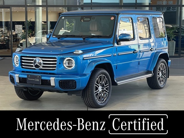 メルセデス・ベンツ Gクラス G450d AMGラインパッケージ (ISG) ディーゼルターボ 4WD MP202501 2025年 0.1万キロ (神奈川県) メルセデス・ベンツ新百合ヶ丘 ...