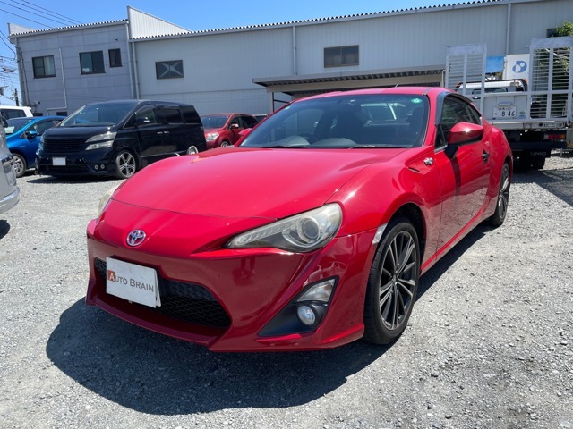 トヨタ 86 2.0 GT 2012年 12.4万キロ (群馬県) オートブレーン - carview!