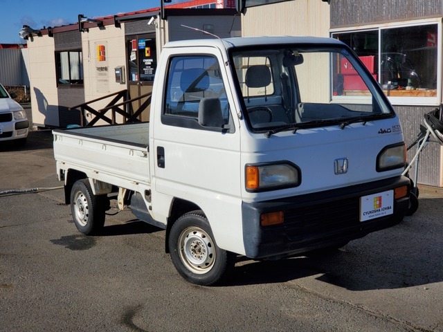 ホンダ アクティトラック 660 SDX 三方開 4WD 1991年 不明 (北海道) 中古車市場 - carview!