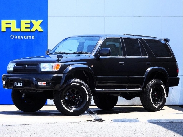 トヨタ ハイラックスサーフ 2.7 SSR-X 4WD 1999年 10.0万キロ (岡山県) フレックスオートランクル岡山店/フレックスオート株式会社 - carview!