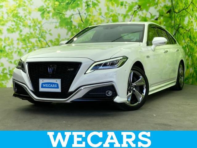 トヨタ クラウン ハイブリッド 3.5 RS アドバンス 2020年 3.6万キロ (福岡県) WECARS（ウィーカーズ）筑後店 - carview!