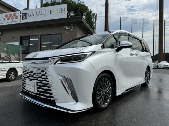 レクサス LM 500h バージョンL 4WD 2024年 40.0万キロ (栃木県) ガレージセブン - carview!