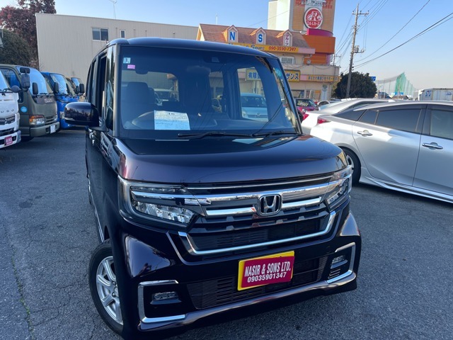 ホンダ N-BOX 660 L 2021年 3.6万キロ (埼玉県) ナセル＆サンス - carview!