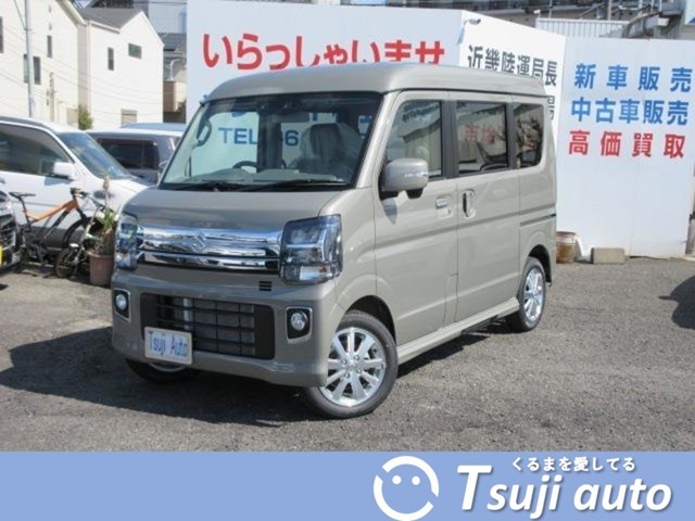 スズキ エブリイワゴン 660 PZターボスペシャル ハイルーフ 4WD 2025年 9キロ (大阪府) ツジオート JU適正販売店本店 - carview!