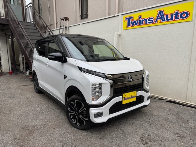 三菱 eKクロスEV P 2022年 0.6万キロ (大阪府) （株）ツインズ曽根店 - carview!