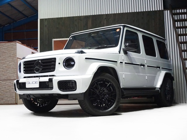 メルセデス・ベンツ Gクラス G450d AMGラインパッケージ (ISG) ディーゼルターボ 4WD MP202502 2025年 50キロ (岐阜県) GLIDE 株式会社 グリッド ...