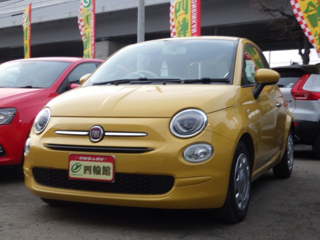 フィアット 500(チンクエチェント) 1.2 ポップ 2016年 3.2万キロ (北海道) （株）四輪館新川店 - carview!