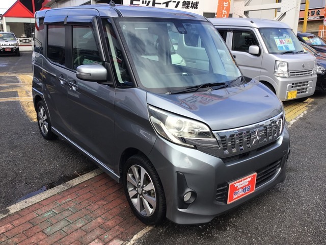 三菱 eKスペース 660 カスタム T eアシスト 4WD 2015年 7.8万キロ (広島県) ピットイン鯉城商事カージャンボ広島 五日市店 - carview!