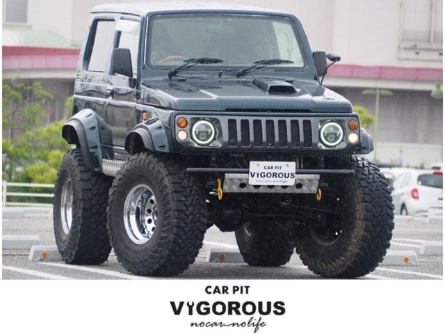 スズキ ジムニー 660 HA 4WD 1996年 5.5万キロ (兵庫県) 株式会社ヴィゴラス ジムニー専門店 - carview!