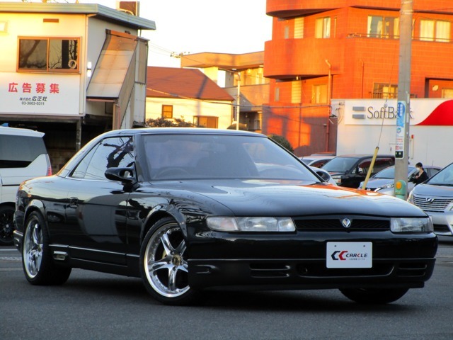 マツダ ユーノスコスモ 13Bロータリーターボ タイプSX 1992年 マツダ ユーノスコスモ 13Bロータリーターボ タイプSX 1992年