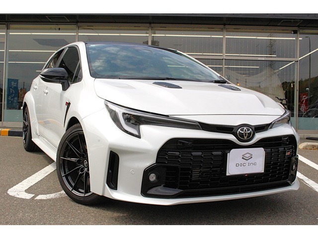 トヨタ GRカローラ 1.6 RZ 4WD 2024年 480キロ (大阪府) 株式会社DIC - carview!