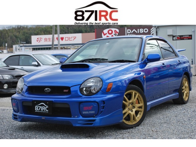 スバル インプレッサSTI 2.0 WRX リミテッド 4WD 2002年 6.7万キロ (兵庫県) 871RC西宮三田店 GTスポーツカー専門店 - carview!
