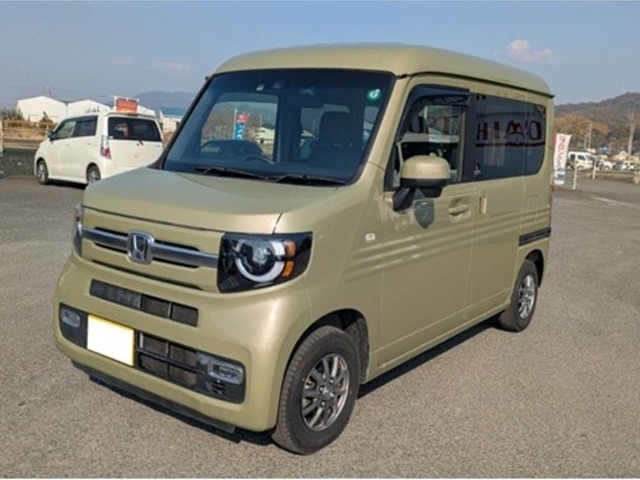 ホンダ N-VAN 660 +スタイル ファン ホンダセンシング 2021年 2.1万キロ (山口県) カーアシスト・吉田 - carview!