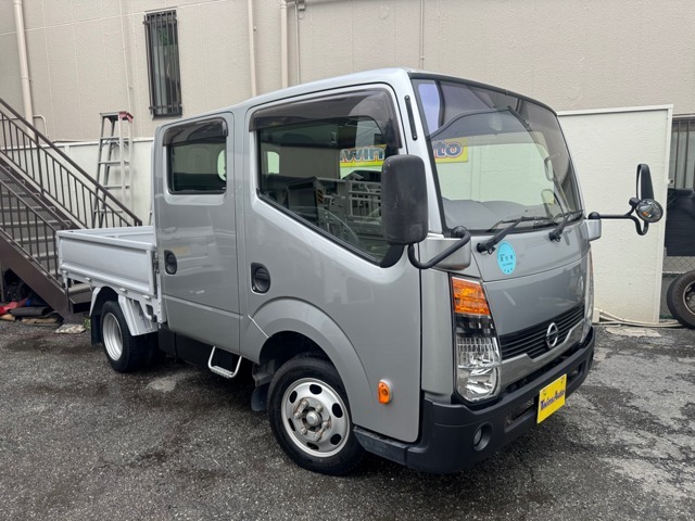 日産 アトラス MT5 1.25t Wキャブ 荷台標準 2016年 10.1万キロ (大阪府) （株）ツインズ曽根店 - carview!