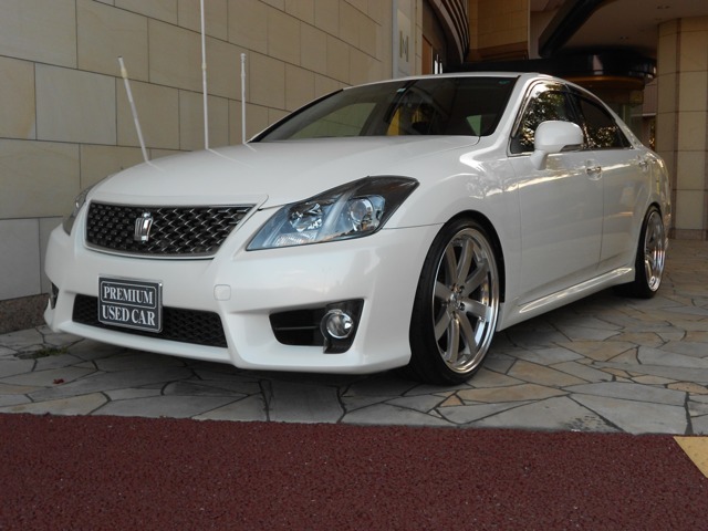 トヨタ クラウンアスリート 2 5 2010年 5 6万キロ 千葉県 Marshall Japan Carview