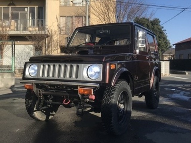 スズキ ジムニー 660 バン HA 4WD 1990年 14.8万キロ (埼玉県) 中妻自動車工業藤波店 - carview!