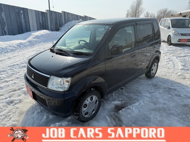 三菱 eKワゴン 660 M 4WD 2001年 6.7万キロ (北海道) ジョブカーズ札幌 - carview!