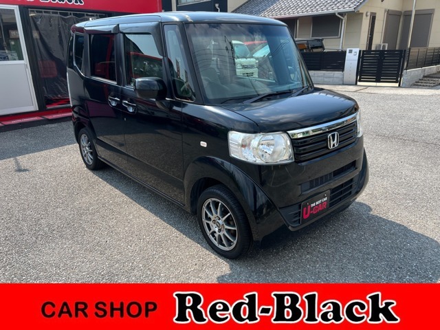 ホンダ N-BOX 660 G Lパッケージ 2012年 16.9万キロ (兵庫県) Red-Black （レッドブラック） - carview!
