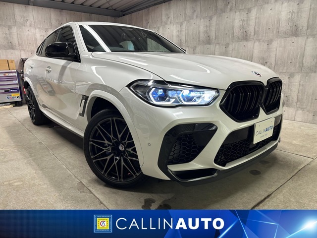 BMW X6 M コンペティション 4WD 2025年 160キロ (千葉県) コーリンオート テクニカルセンター - carview!