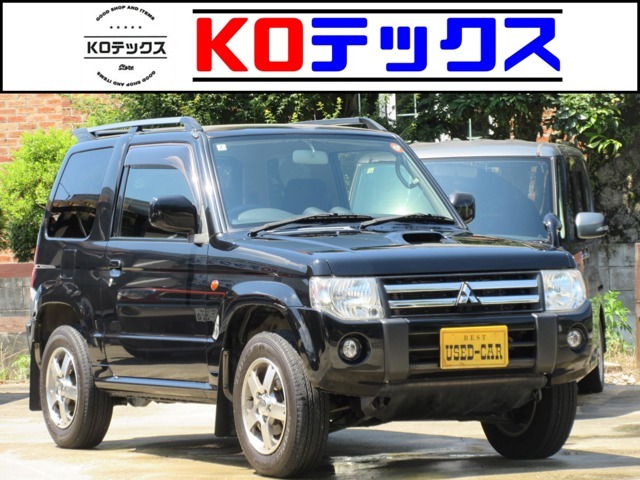三菱 パジェロミニ 660 VR 4WD 2012年 7.2万キロ (福岡県) KOテックス（ケーオーテックス） - carview!