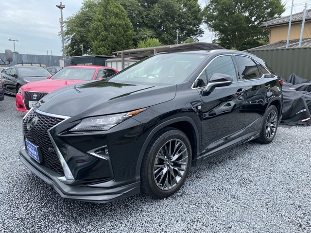 レクサス RX 300 Fスポーツ 4WD 2019年 2.4万キロ (茨城県) 常陽自動車 - carview!