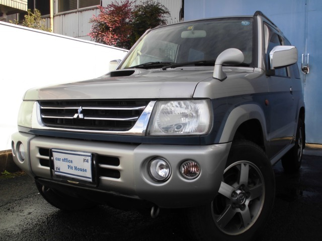 三菱 パジェロミニ 660 VR 4WD 2003年 10.5万キロ (岐阜県) car office Pit House - carview!