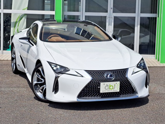 レクサス LC 500h Sパッケージ 2017年 5.6万キロ (愛知県) 株式会社abj - carview!