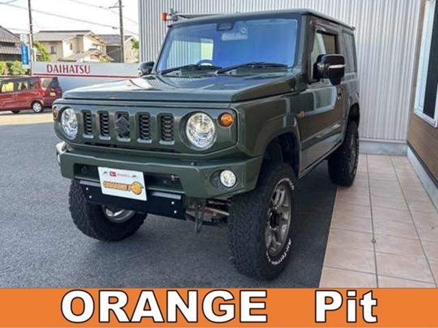 スズキ ジムニー 660 XC 4WD 2021年 2.0万キロ (愛知県) ORANGE Pit オレンジピット - carview!