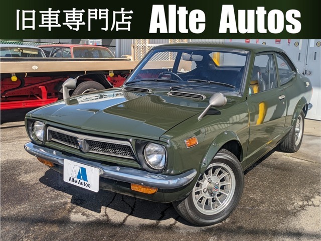 トヨタ スプリンタートレノ トレノ 2T-G 1.6L直4 DOHC TE27 1972年 4.2万キロ (茨城県) Alte Autos つくばみらい営業所 - carview!