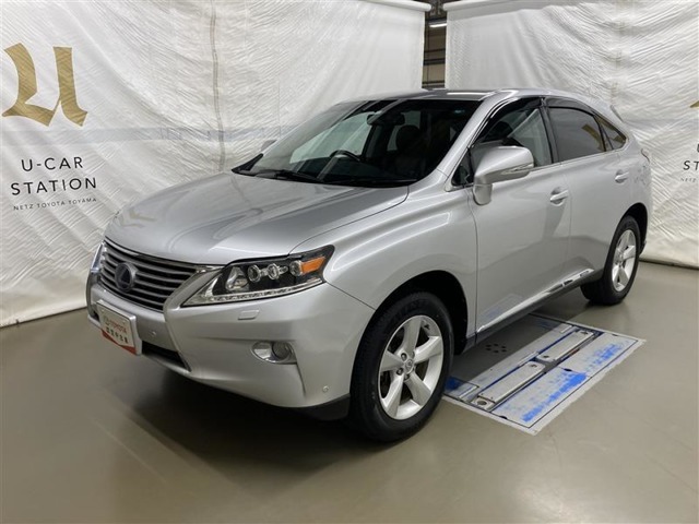 レクサス RXハイブリッド 450h バージョンL 4WD 2013年 6.4万キロ (富山県) ネッツトヨタ富山U-Carステーション富山南 - carview!