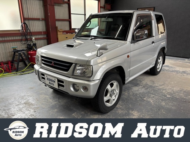 三菱 パジェロミニ 660 V 4WD 1999年 9.5万キロ (鳥取県) RIDSOM Auto - carview!
