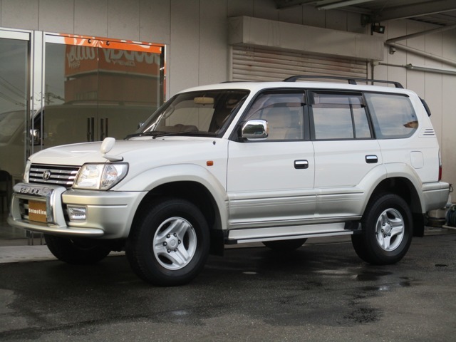 トヨタ ランドクルーザープラド 3.0 TX リミテッド ディーゼルターボ 4WD 2001年 3.6万キロ (福岡県) プロモーション - carview!