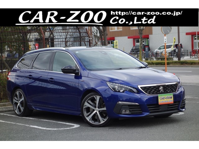 プジョー 308SW GT ブルーHDi ディーゼルターボ 2018年 5.6万キロ (兵庫県) CAR-ZOO （株）カーズー - carview!