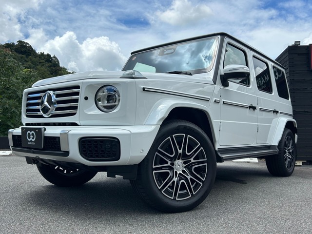 メルセデス・ベンツ Gクラス G450d AMGラインパッケージ (ISG) ディーゼルターボ 4WD MP202501 2025年 0.2万キロ (愛知県) Gクラス専門店 MARUGEN ...