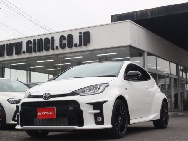 トヨタ GRヤリス 1.6 RC 4WD 2021年 0.8万キロ (群馬県) GTNET（株）GT-R 買取・スポーツカー専門店 GTNET群馬 - carview!