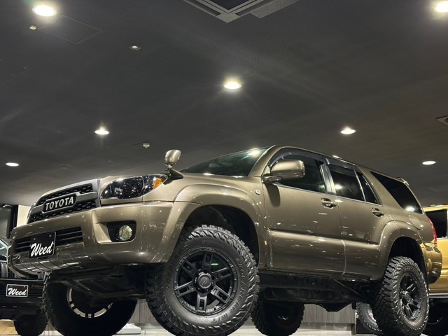 トヨタ ハイラックスサーフ 2.7 SSR-X 4WD 2007年 14.4万キロ (兵庫県) ハイラックス・サーフ専門店 ウィード 本店 - carview!