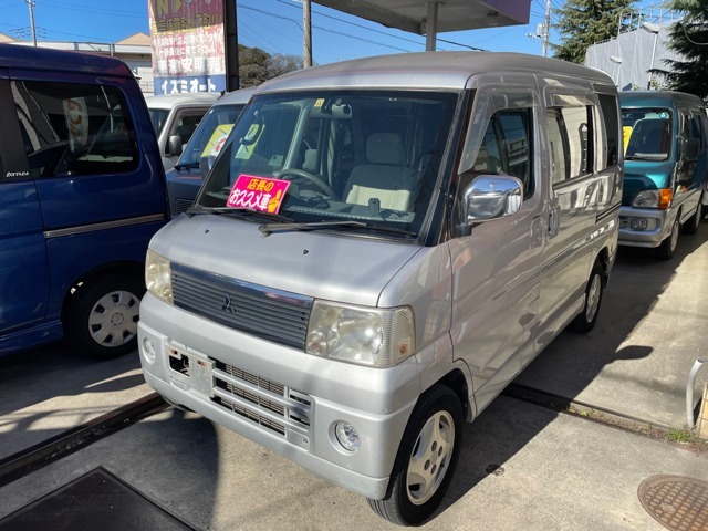 三菱 タウンボックス 660 RX ハイルーフ 4WD 2003年 6.9万キロ (千葉県) イズミオート - carview!