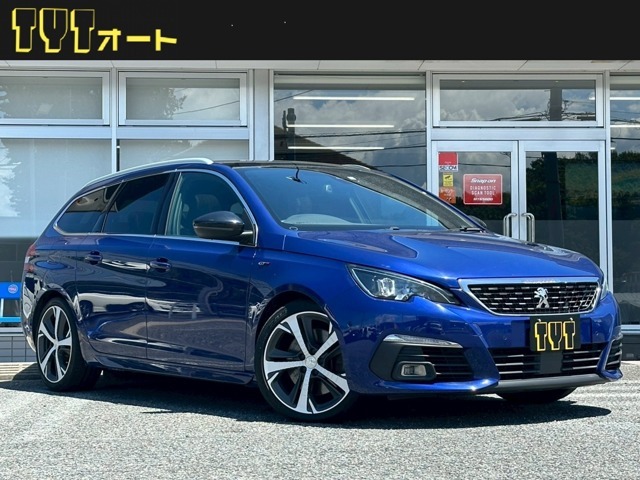 プジョー 308SW GT ブルーHDi ディーゼルターボ 2018年 1.6万キロ (埼玉県) TYTオート株式会社 - carview!