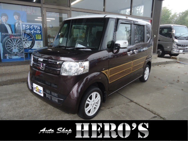 ホンダ N-BOX+ 660 G ターボLパッケージ 2トーンカラースタイル 4WD 2015年 4.5万キロ (新潟県) Auto Shop HERO’S - carview!