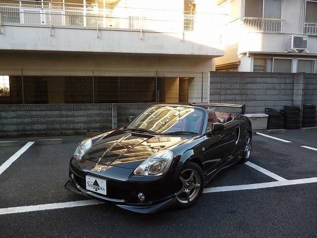 トヨタ MR-S 1.8 Vエディション ファイナルバージョン シーケンシャル 2007年 3.6万キロ (東京都) 誠工舎 - carview!