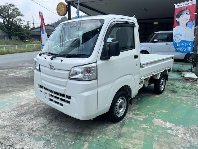 ダイハツ ハイゼットトラック 660 スタンダード SAIIIt 3方開 4WD 2019年 6.2万キロ (福岡県) 仁田原モータース - carview!