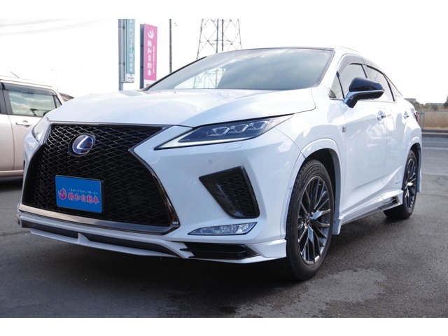 レクサス RX 450h Fスポーツ 4WD 2020年 3.8万キロ (宮城県) 鶴和自動車 - carview!
