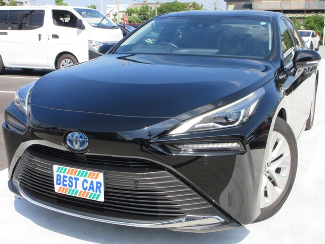 トヨタ MIRAI G 2021年 7.9万キロ (埼玉県) ジャンプ三郷センター - carview!