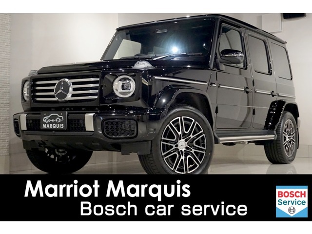 メルセデス・ベンツ Gクラス G450d AMGラインパッケージ (ISG) ディーゼルターボ 4WD MP202501 2025年 50キロ (東京都) マリオットマーキーズ ボッシュカー ...