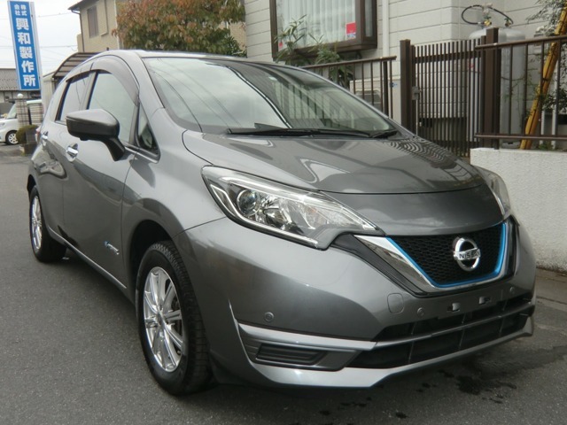 日産 ノート 1.2 e-POWER X FOUR Vセレクション 4WD 2020年 2.7万キロ (埼玉県) M.B.インターナショナル - carview!