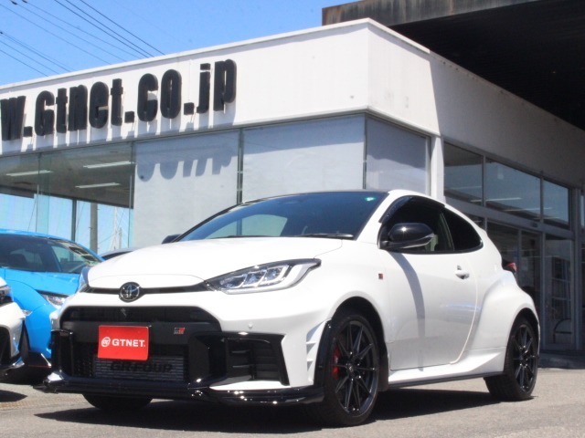 トヨタ GRヤリス 1.6 RZ ハイ パフォーマンス 4WD 2024年 0.2万キロ (群馬県) GTNET（株）GT-R 買取・スポーツカー専門店 GTNET群馬 - carview!