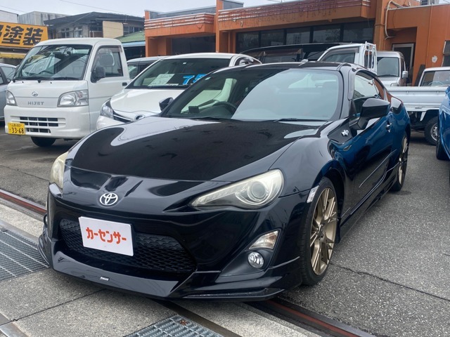 トヨタ 86 2.0 GT 2012年 10.2万キロ (山梨県) 飯野塗装 - carview!