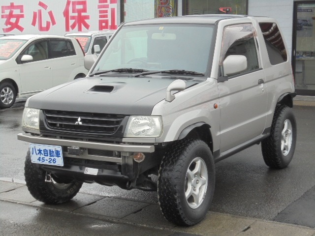 三菱 パジェロミニ 660 V 4WD 2001年 11.2万キロ (岩手県) 有限会社 八木自動車サービス大浜店 - carview!